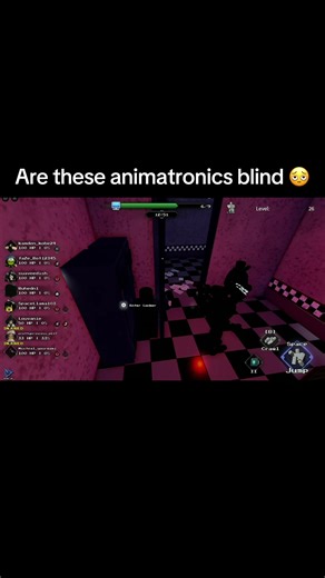 @tu1lipzashie fell asleep on call so I lowk got bored and decided to post a Roblox clip from like a month ago 🙏 #viral #roblox #fnaf #fivenightshunted #fivenightsatfreddys
