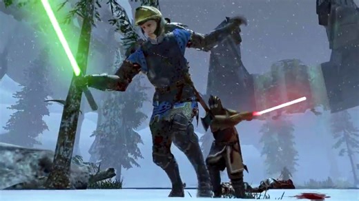 Chivalry - STAR WARS MOD W/ LIGHTSABER 1V1'S!