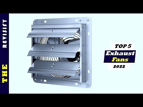 ✅ Top 5: Best Exhaust Fan For Room Cooling 2023 [Tested & Reviewed]