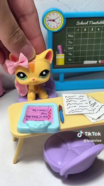 Create a School and Teacher Office Set with LPS