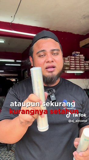 Cara Tukar Filter Dryer Dalam Sistem Aircond Kereta