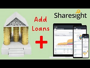 Add a Loan to Sharesight: Calculate Net Worth Automatically