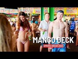 CABO SAN LUCAS 🌴 Spring Break 2025 👙 MANGO DECK PARTY 🇲🇽