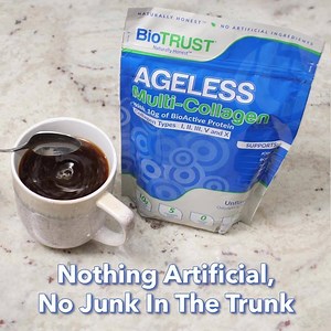 Save up to 38% when you purchase our full-sized Multi-Collagen Protein Powder! Don't miss out on this limited time offer! Our no clump Collagen Protein Powder contains 5 essential types of Collagen to powerfully support: ✅Healthy Hair Skin & Nails ✅Gut, Joint & Bone Health ✅Athletic Performance, Recovery, and an Active Lifestyle ❌Artificial Colors Flavors & Sweeteners ❌GMOs, Antibiotics or Steroids ❌Animal Testing Save Up to 38% Today ➡️ btr.st/multicollagenoffer | BioTrust Nutrition