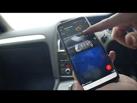 Audi Q7 2011 - Video In Motion (VIM) MMI 3G