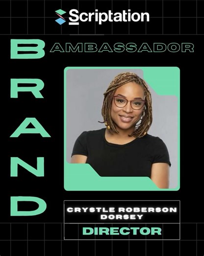 Scriptation on Instagram: "Day 2 of announcing our very first Scriptation Brand Ambassadors. Meet the second batch of our Fall Cohort! This program exists to spotlight filmmakers who are deeply committed to their craft and intentional about how they prepare. The ones living in the pages, shaping ideas, refining moments, and showing up ready. Our ambassadors are not just sharing Scriptation. They are sharing their process, their discipline, and the way preparation creates better work. This cohort