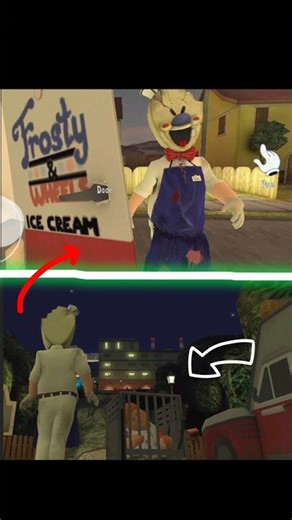 🔥 Rod Killed Me! 😱 Ice Cream Horror Ending