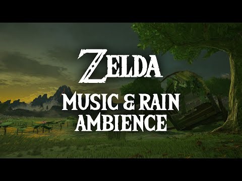 you can rest now.... (relaxing zelda music & rain)