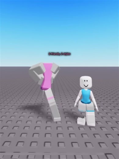 Bark like you want it! With @dinky🖤 #roblox #trend #edit #fyp #barklikeyouwantit