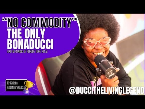 The Only Bonaducci -"No Commodity"