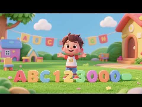 Counting Numbers 1–100 | ABC & 123 Song for Kids | Nursery Rhyme