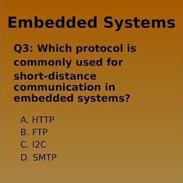 🔥 Embedded Systems MCQs | Top 5 Interview Questions #embeddedsystems #embeddedelectronics