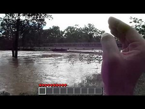 Real Life Minecraft - EPIC RIVER FLOODING