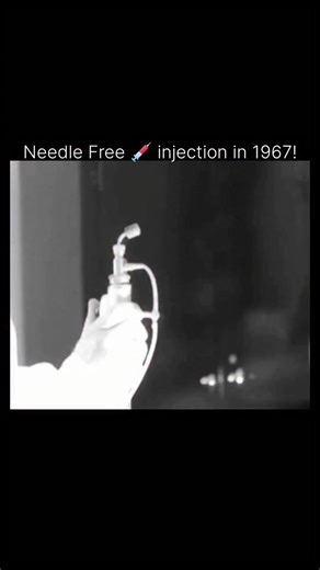 YellowTreeworld on Instagram: "💉✨ In 1967, science changed medicine forever — the jet injector was born Instead of using a needle, it fired a high-pressure stream of liquid to deliver vaccines directly through the skin 😱 Fast, efficient, and needle-free — a true innovation that made mass vaccinations possible 🧠🌍 . . #injection . . . . . #viral #knowledge #world #education #facts #learn #ideas #theory #reels #engineering #explore #history #tech #foryou #science #future #trending #technology #