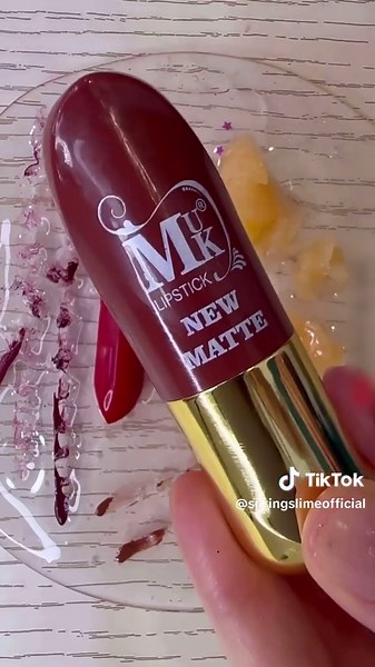 Spring Slime on TikTok