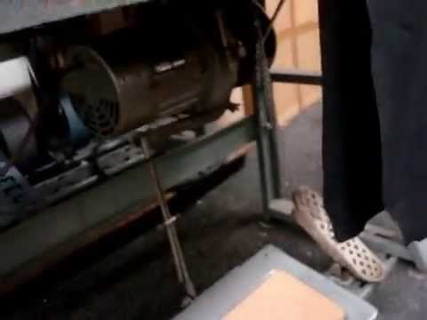 Juki MO-2516 6 thread overlock (5 thread demo)