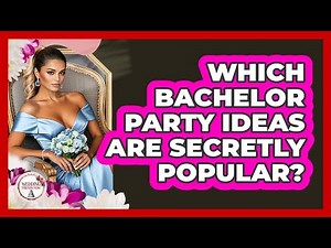 Which Bachelor Party Ideas Are Secretly Popular? - Wedding Trends Now