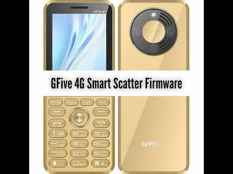 GFive 4G Smart Scatter Firmware Tested File CM2🆗✅✔️