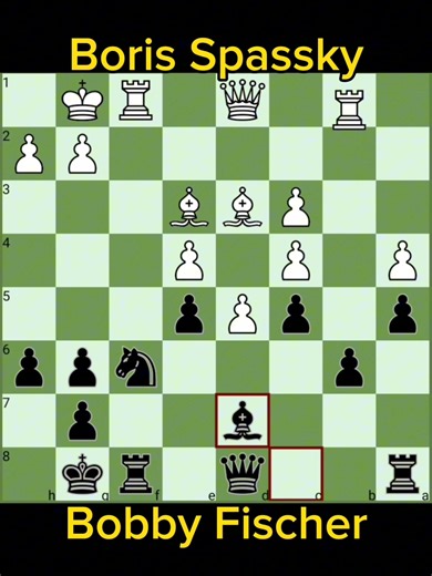 57K views · 534 reactions | Fischer's Greatest Chess Game V1 | Spassky vs Fischer (1972) No One Has Been Tougher on Russia Than Me, World Championship Match (1972), Reykjavik ISL, Boris Spassky vs Bobby Fischer, Nimzo-Indian Defense: Huebner Variation. Main Line 0-1 #FischersGreatest #GameOfTheCentury #ChessBrilliance #SuperGMCollection #richsearcher #richsearcherhub | Rich Searcher | Facebook
