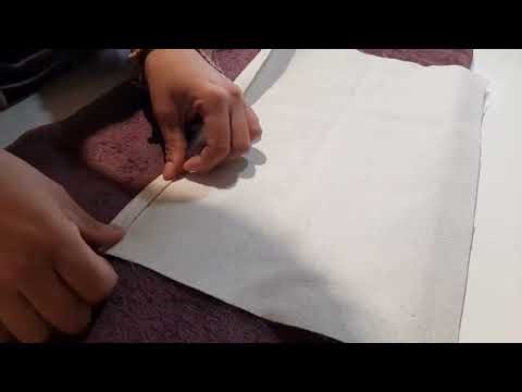 DIY Christmas Pillow Cover Sewing Pattern 🎄 | Printable PDF Tutorial for Beginners | Holiday Decor