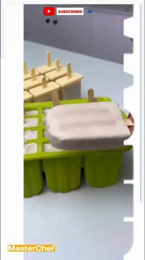 THE SECRET TO SUPER TASTY POPSICLE #cookingtutorial