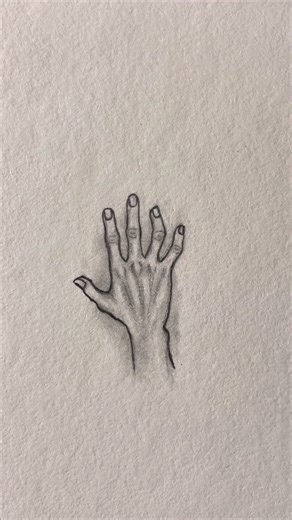 How to draw hand ✨