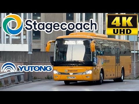 [Stagecoach Highlands: M96 Inverness to Aberdeen via Elgin, Keith, Huntly & Blackburn] Yutong TCe12