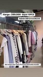 Nahh ada paket hemat lagi nii shayy✨ harga 399.000 dapet 10PCS kurang murce gimana lagi sayangg💖✨, Mau?? Keep admin wa.me/6281373338233, YG MAU JOIN RESELLER JUGA BISA YA LANGSUNG AJA KLIK LINK👉 https://whatsapp.com/channel/0029VbAlJPr4Spk8ruyRrj1b | Carles Levin Alvironika