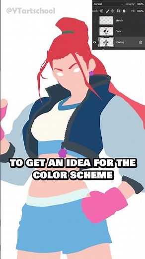 Try this new 6 step coloring method 🎨 #coloring #howtodraw #howtocolor