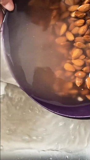 Don’t forget to wash the nuts before eating them🌸 #food #shorts