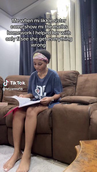 Studying with a Notebook: A Relaxing Living Room Scene