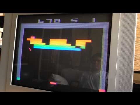 Breakout (Atari 2600) - All clear, no miss