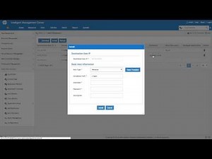 HP IMC 7.1 APM Deploying Agent to Windows Server