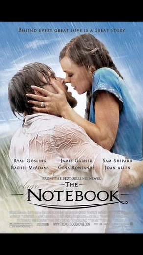 A Must-Watch Netflix Movie: The Notebook Review