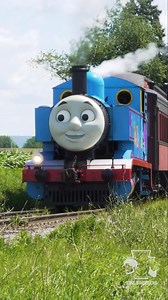 5K views · 1.8K reactions | Thomas the Tank engine approaches Esbenshade Rd on the @strasburgrailroad with some nice stack talk. Thomas at Strasburg is an actual working steam engine, rebuilt to look like Thomas in their shops from an 1917 0-6-0 H.K. Porter tank engine. Filmed during the Day Out With Thomas Bubble Tour last year. #dayoutwiththomas #thomasandfriends #thomasthetrain #thomasthetankengine #steamtrain. | Rail Brothers | Facebook