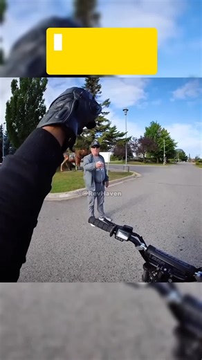 Biker Goes WILD After Car Swerve!#biker #rider #trafficpolice #fypviral