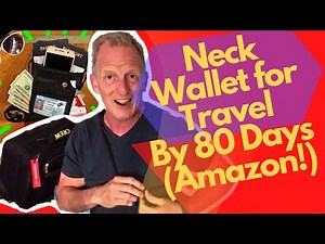 Neck Wallet For Travel | Top 4 Features to Look For In A Travel Pouch