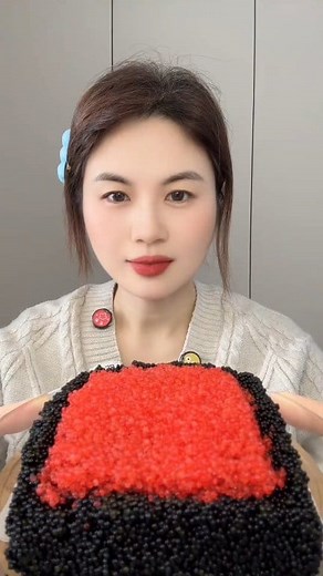 19K views · 440 reactions | ASMR Eating Fish Roe Video #fising #fishroe #crunchy #fishroeeating | Rajvinder Kaur | Facebook