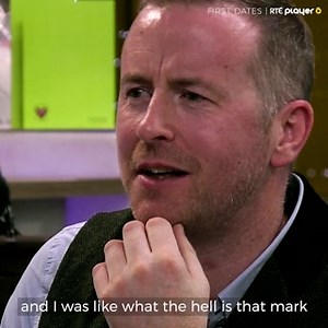 Not the most suitable dinner talk...💩🙈 Catch up on First Dates now: http://bit.ly/FirstDates-S3E8 | RTÉ Player
