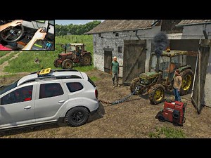 FS25 | Ultra Réaliste | Premier Démarrage de Tracteurs après 35ans SANS TOURNER