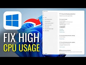 How to Fix High CPU Usage of Anti Malware Service on Windows 10/11 - Full Guide