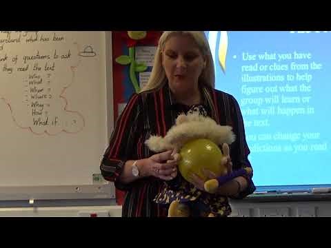 Reciprocal Reading at Knightswood Primary School