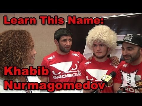 Khabib Nurmagomedov on UFC 160 Win Over Trujillo, Training at AKA with Cain