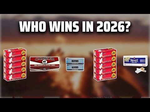 The Top 5 Best Cigarette Tube in 2026 - Must Watch Before Buying!