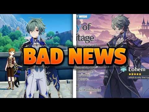 LOHEN MIGHT NOT GET THE RELEASE PLAYERS WANTED… Here’s Why - Genshin Impact