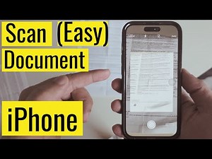How to Scan Document on iPhone in iOS 18 (2025) 2 Quick Ways - Without Third Party App