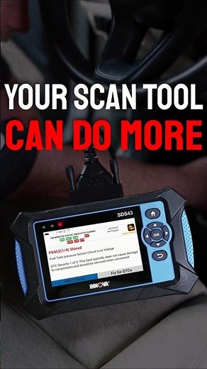 Your Scan Tool Can Do More