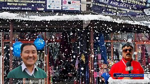 Bright Sunny Day In Kashmir, leh Ladakh ,Jammu Latest Weather Report by Dir MET,Leh Ladakh Sonam Lotus | Kashmir Post