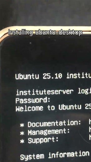 Ubuntu on ARM, powered by Ubuntu Server! #linux #ubuntu #tech #shorts #technology #ubuntulinux