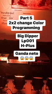 Part 5 LP001 H-Plus Programming 2x2 Change Color | Daddy Born